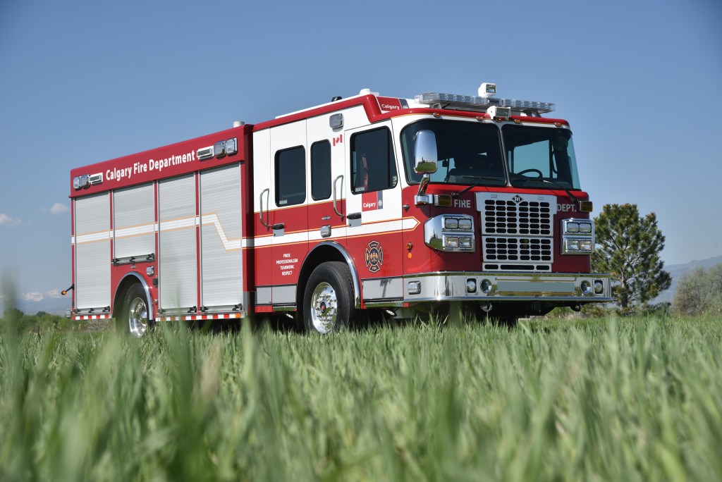 Calgary, AB Fire Department Heavy Rescue - Absolute Rescue