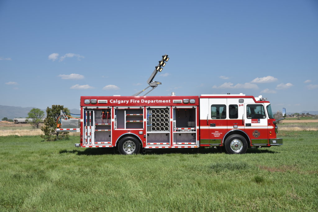 Calgary, AB Fire Department Heavy Rescue - Absolute Rescue