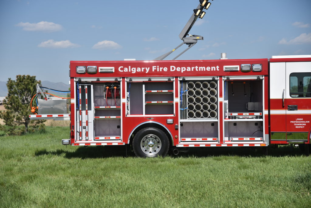 Calgary, AB Fire Department Heavy Rescue - Absolute Rescue