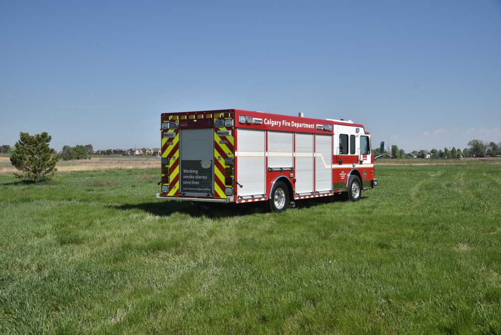 Calgary, AB Fire Department Heavy Rescue - Absolute Rescue