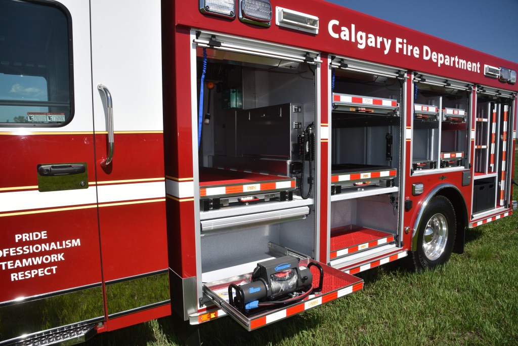 Calgary, AB Fire Department Heavy Rescue - Absolute Rescue