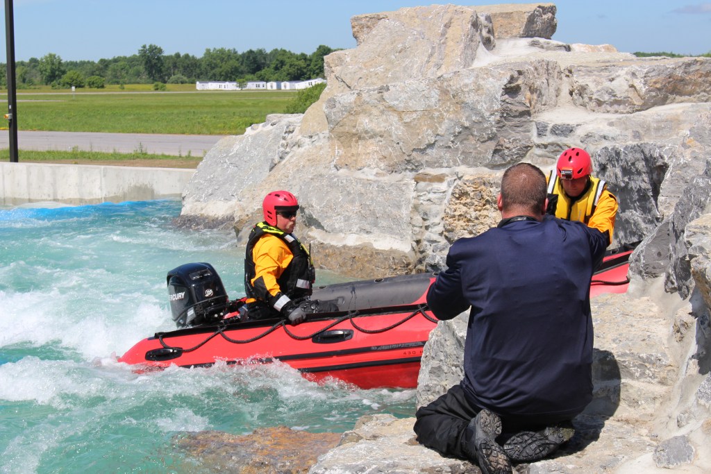 Swift Water Flood Training Center - Absolute Rescue