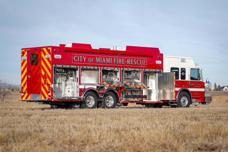 City of Miami Fire-Rescue, FL Walk-Thru Heavy Rescue - Absolute Rescue