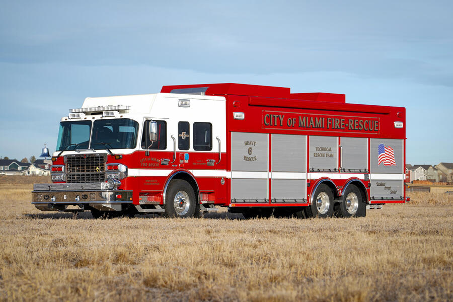 City of Miami Fire-Rescue, FL Walk-Thru Heavy Rescue - Absolute Rescue