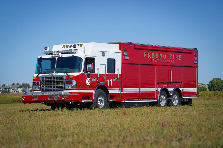 First Look: Cincinnati Fire Department Heavy Rescue - Absolute Rescue