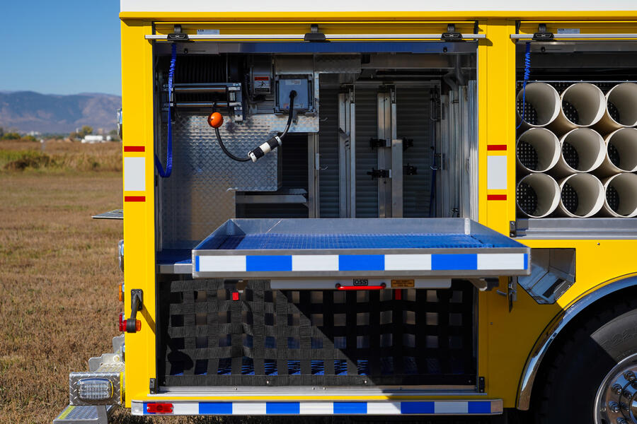 Rosenhayn Fire Department Heavy Rescue - Absolute Rescue