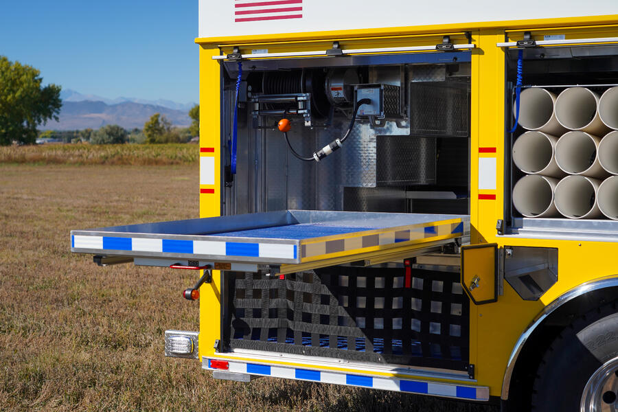 Rosenhayn Fire Department Heavy Rescue - Absolute Rescue