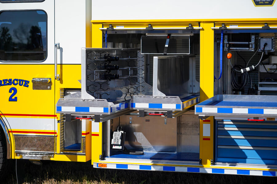 Rosenhayn Fire Department Heavy Rescue - Absolute Rescue