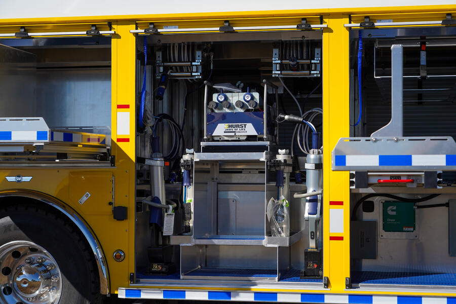 Burtonsville Volunteer Fire Department Heavy Rescue - Absolute Rescue